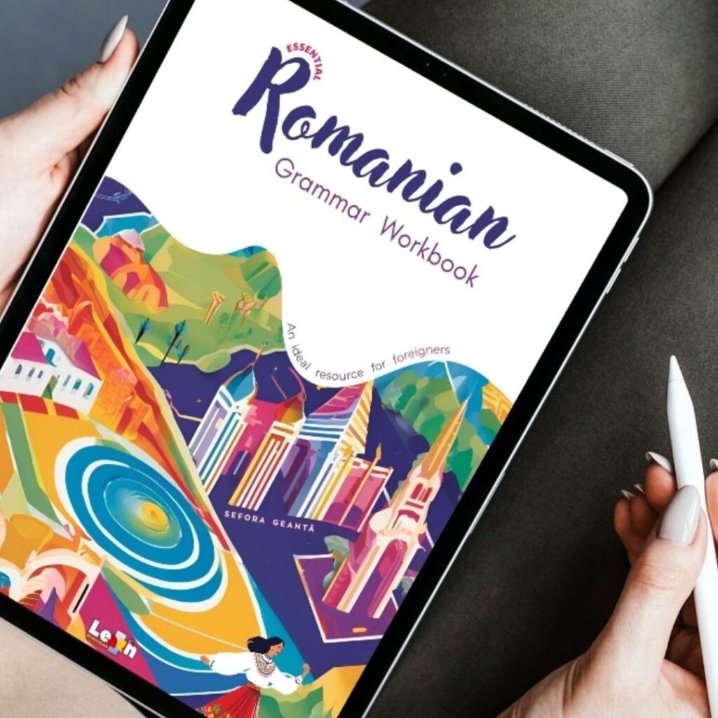 Romanian Grammar Workbook PDF: 56 Exercises A2-B2