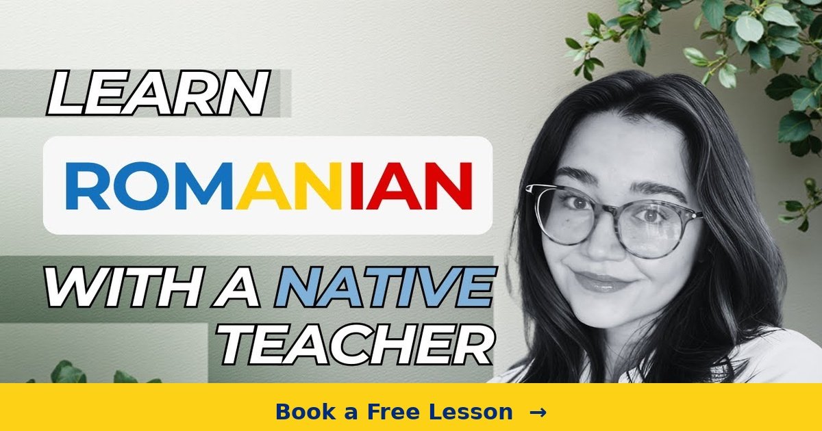 Learn Romanian Online | Private Lessons with a Native Tutor